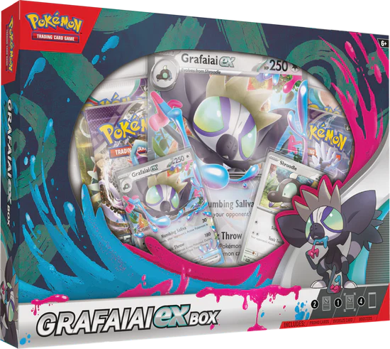 Pokémon TCG: Grafaiai ex Box - CaparicaCollectibles