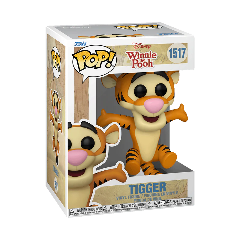 Funko Pop! Vinyl Tigger - Disney - CaparicaCollectibles